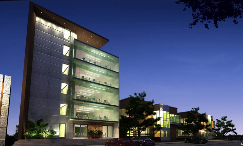 Office Building Elevation Architecture